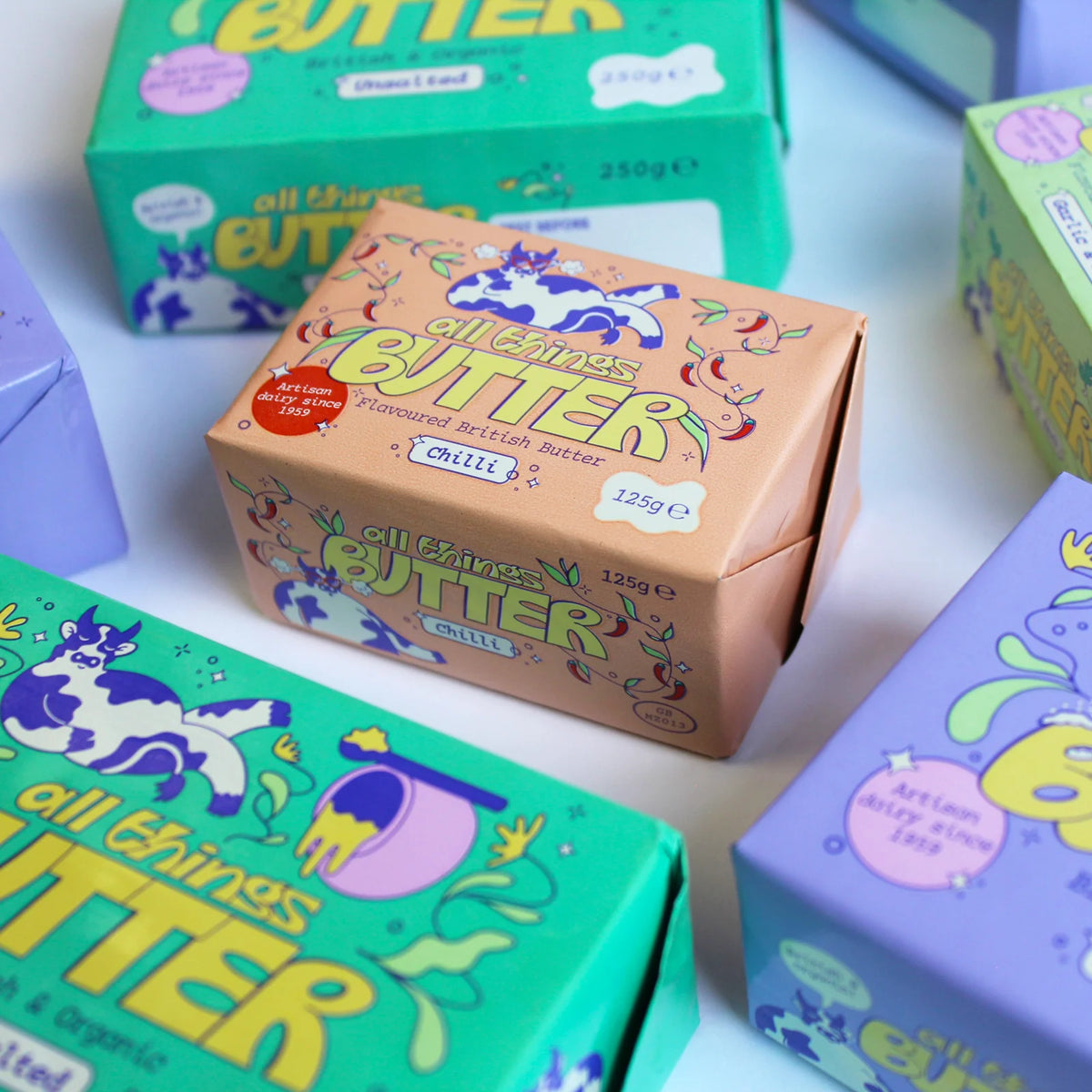 Buy All Things Butter, British Made Organic Butter | Ratton Pantry