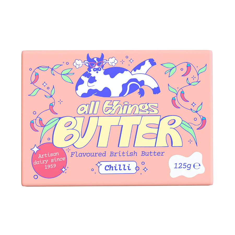 All Things Butter Chilli Butter 125g | Ratton Pantry