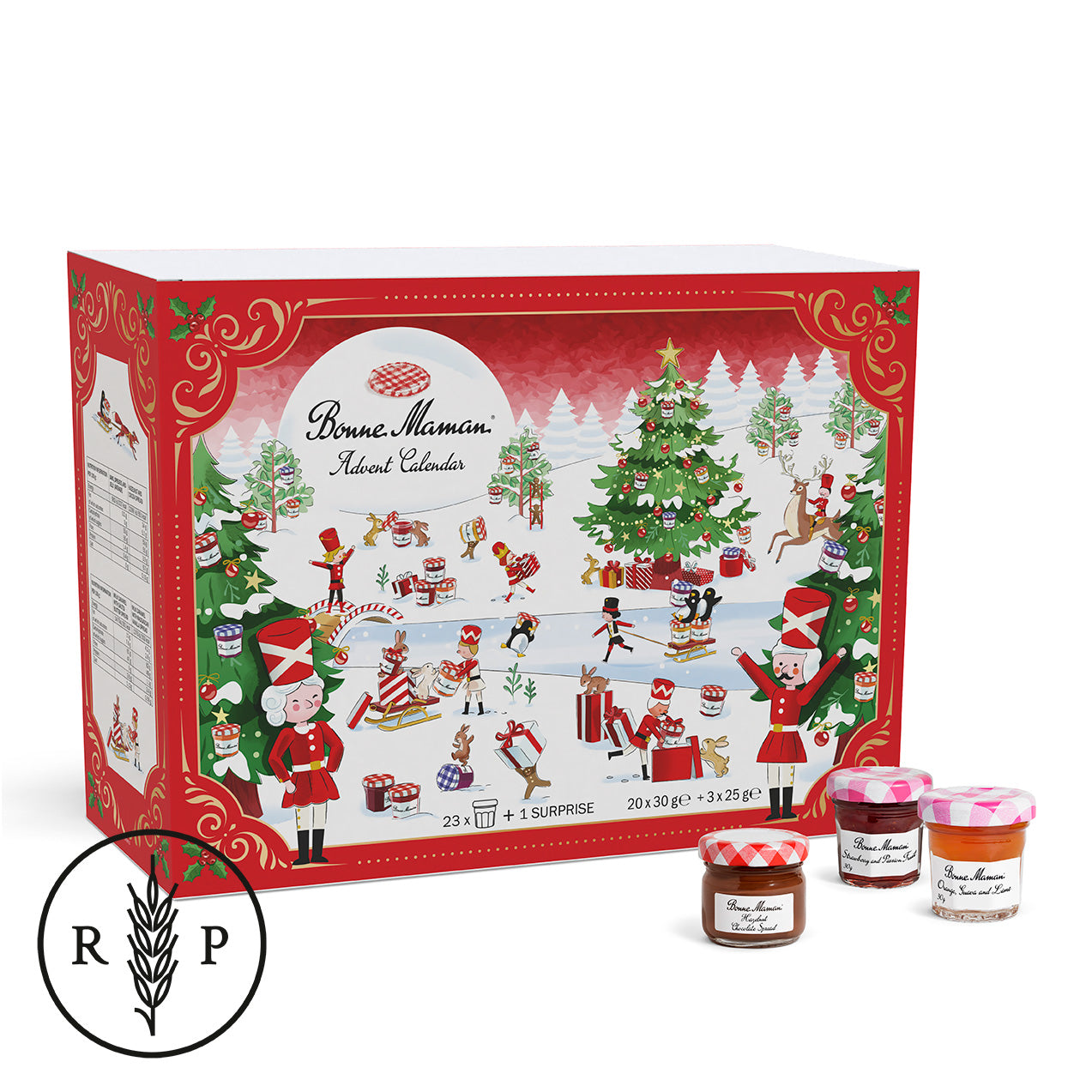 Buy Bonne Maman Limited Edition 2026 Advent Calendar at Ratton Pantry