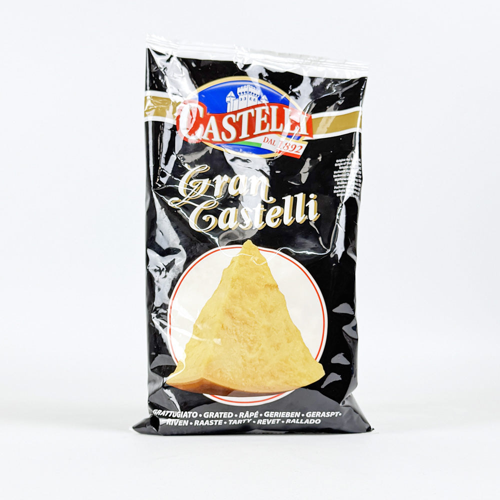 Castelli Grated Hard Cheese 1kg Bag | Ratton Pantry