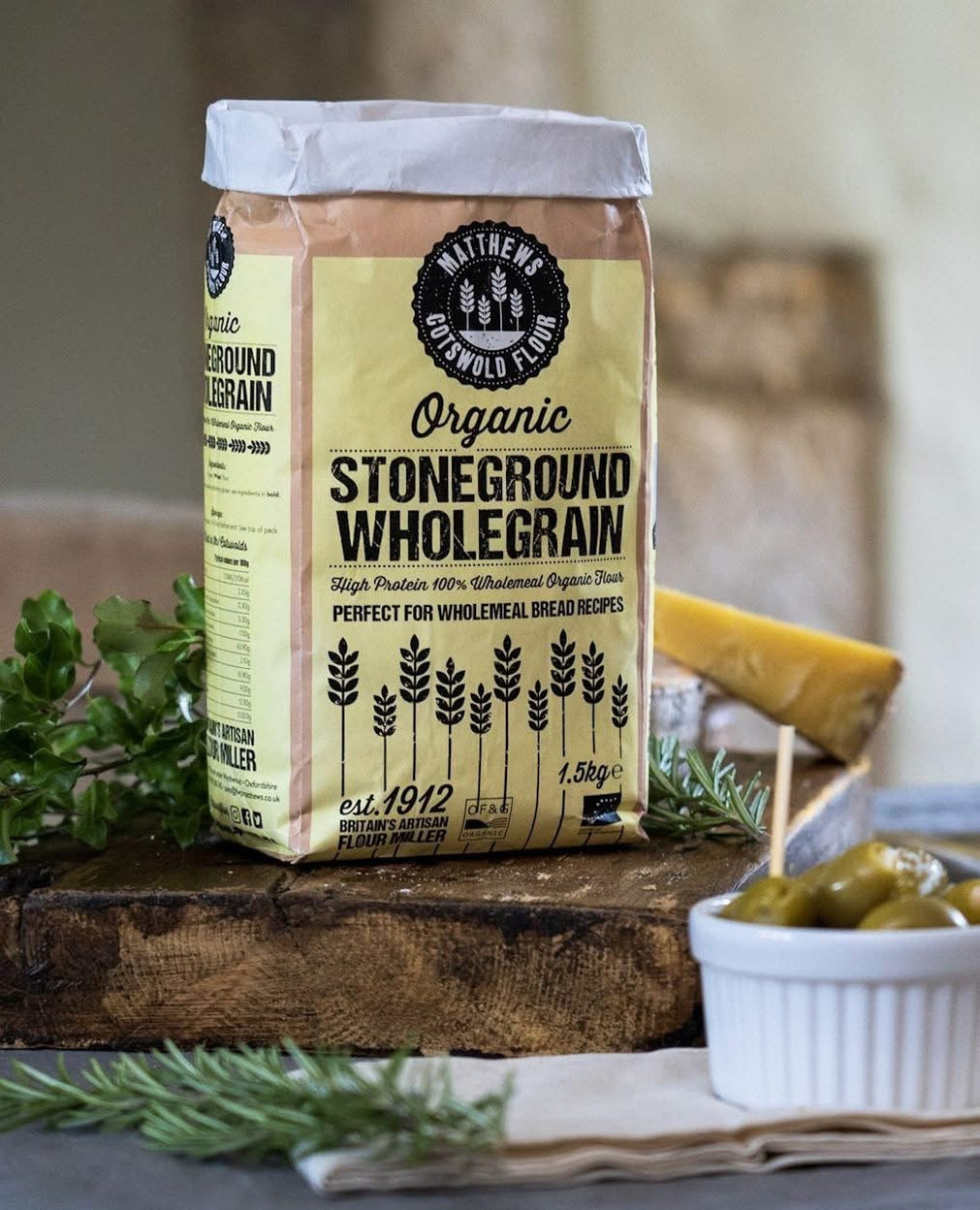 Unfortified Flour, Unenriched Flour & Pure Flour | Ratton Pantry