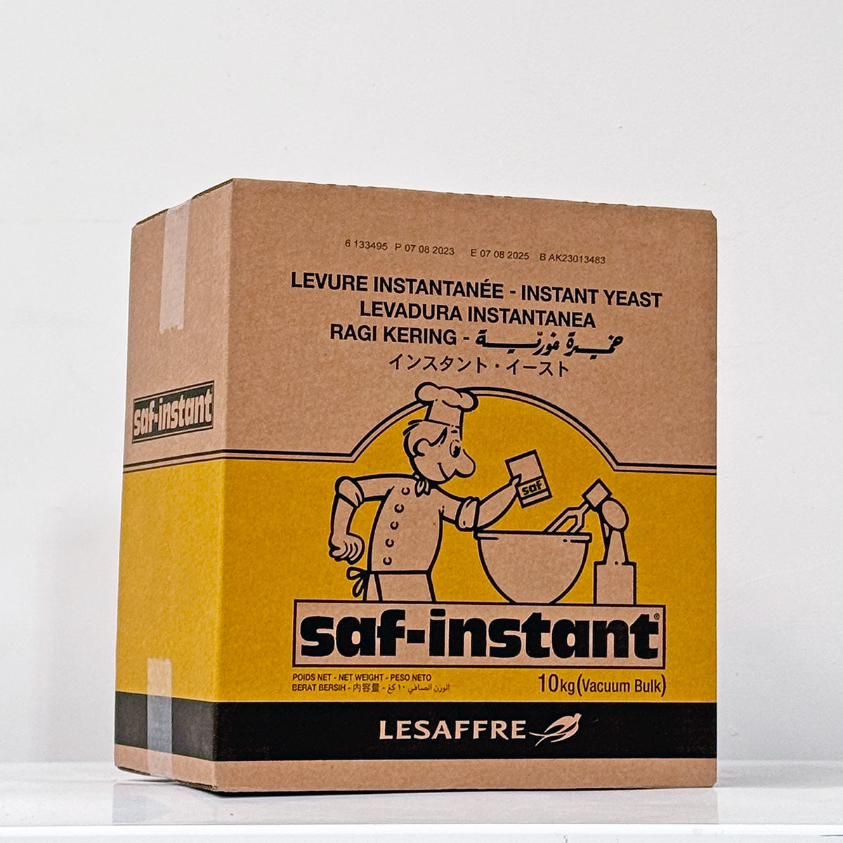 Lesaffre Saf-Instant® Gold Osmotolerant Yeast 10kg | Ratton Pantry