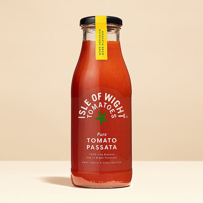 Isle Of Wight Tomatoes Pure Tomato Passata - 500g | Ratton Pantry