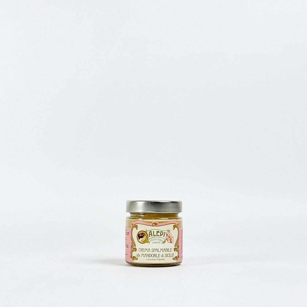 Aledi Sicilian Almond Cream - 190g | Ratton Pantry