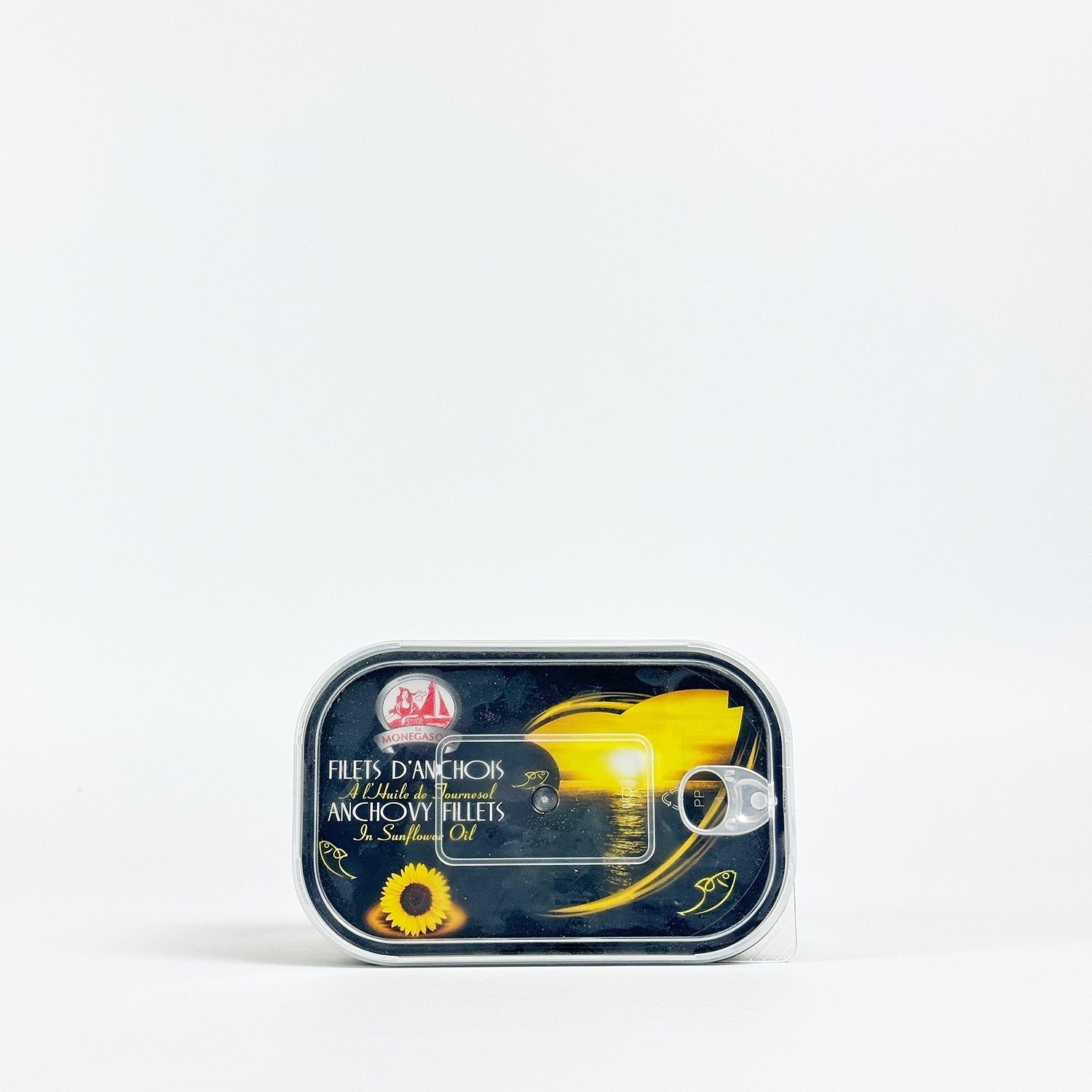 La Monegasque Anchovy Fillets In Oil - 340g | Ratton Pantry