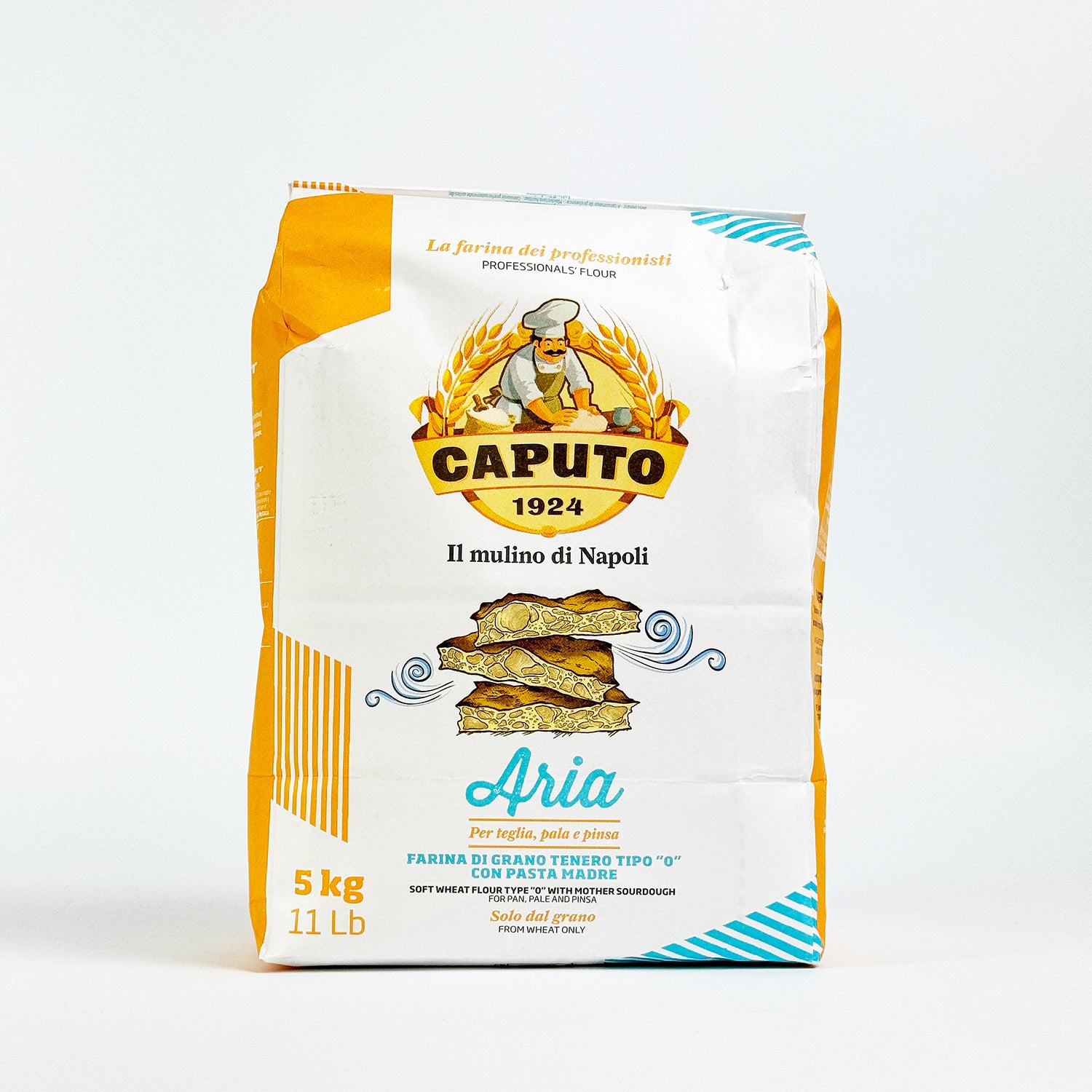 Caputo® Aria Tipo "0" Flour With Mother Sourdough 5kg | Ratton Pantry