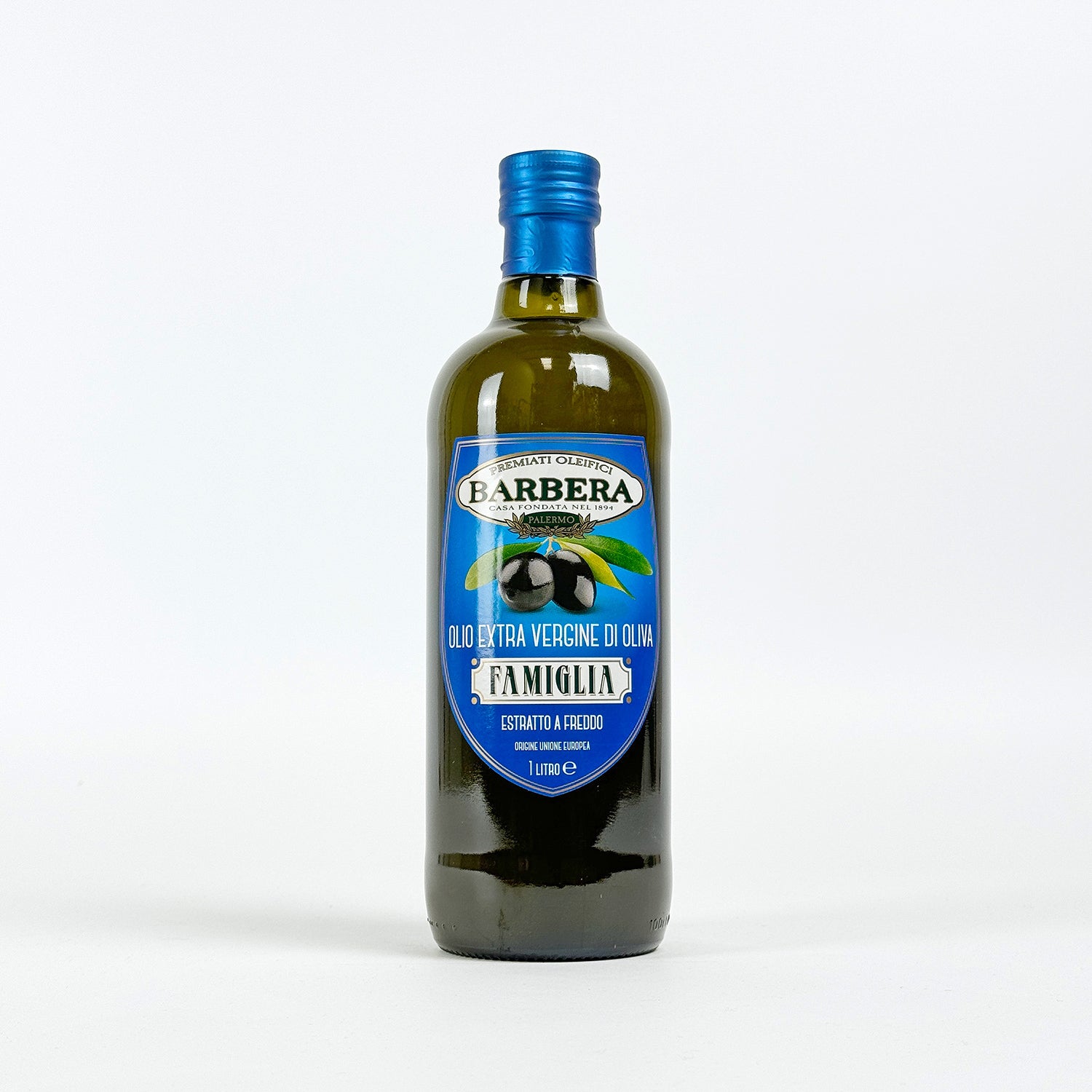 Barbera Famiglia Extra Virgin Olive Oil 1L Bottle | Ratton Pantry