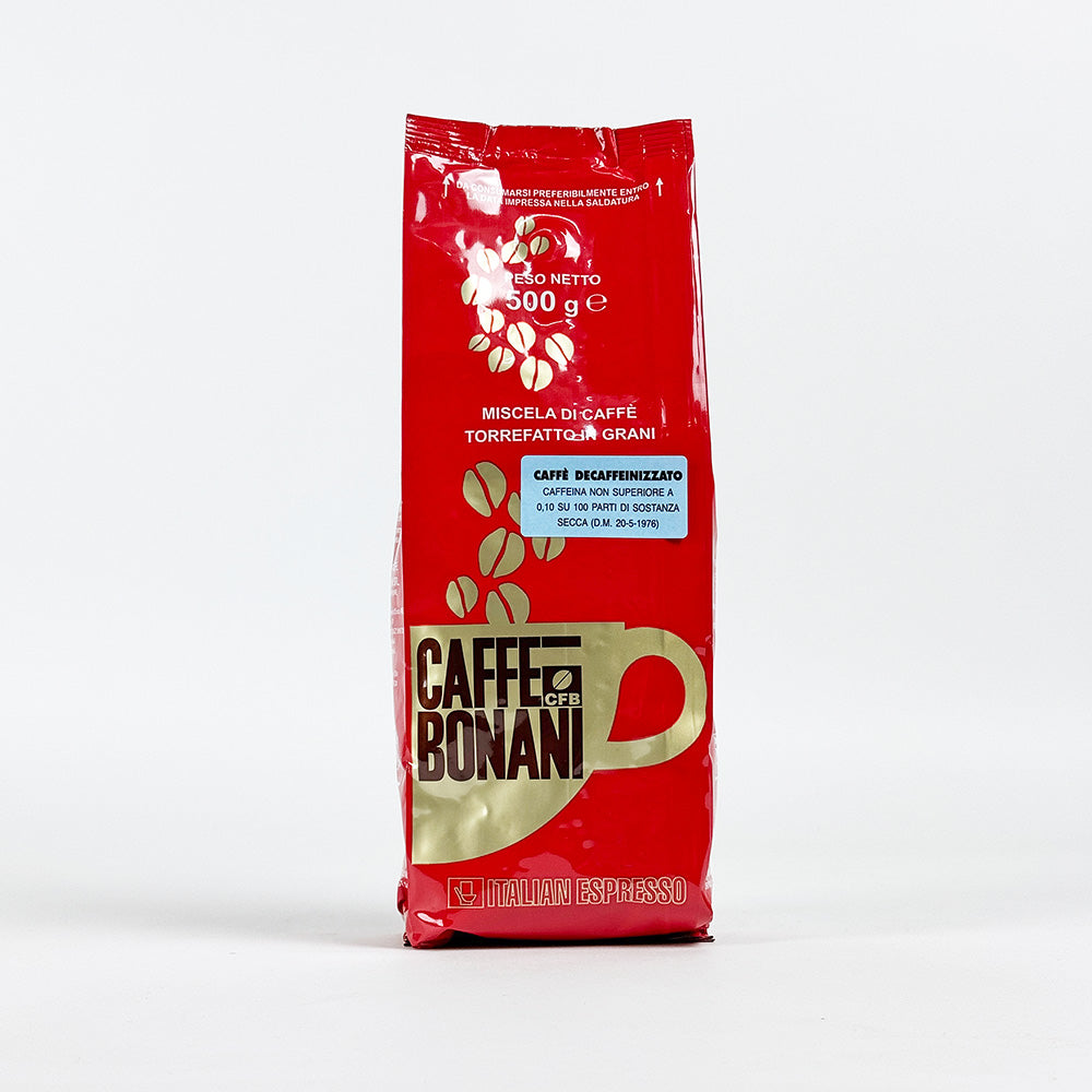 Bonani Decaffeinated Coffee Beans - 500g | Ratton Pantry
