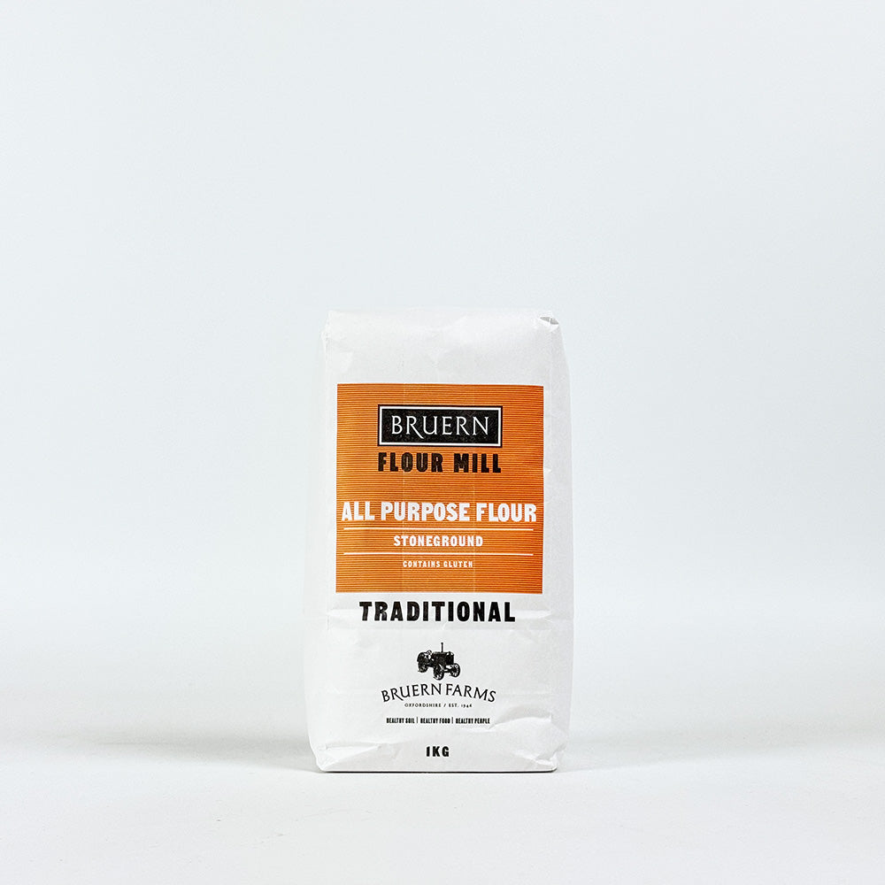 Bruern Farms All Purpose Flour Stoneground Flour | Ratton Pantry