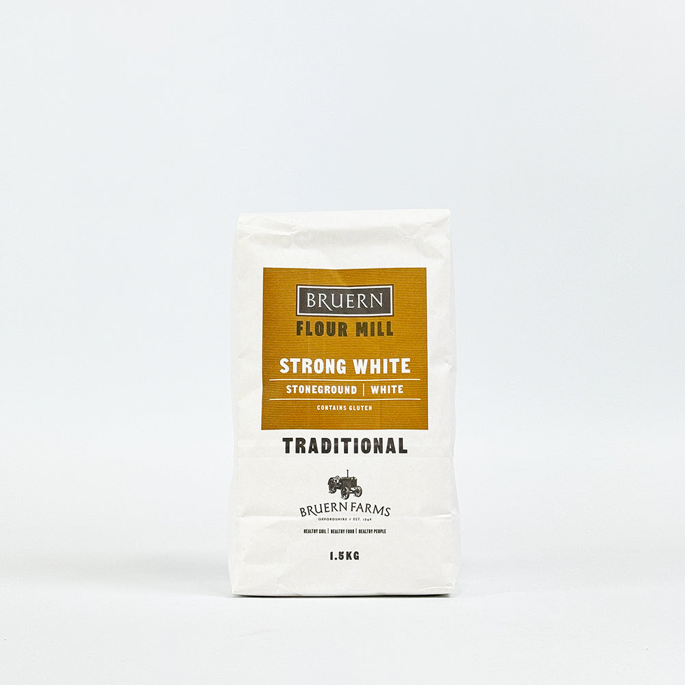 Bruern Farms Blend Stoneground Strong White Flour | Ratton Pantry