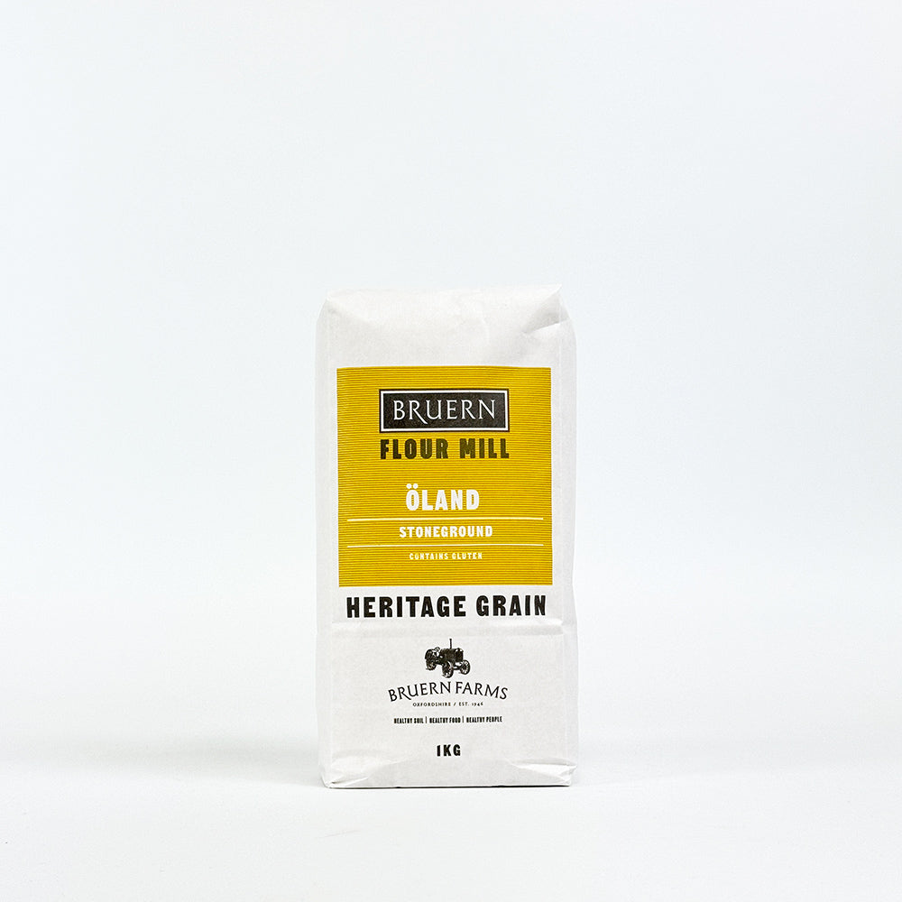 Bruern Farms Öland Heritage Stoneground Flour | Ratton Pantry