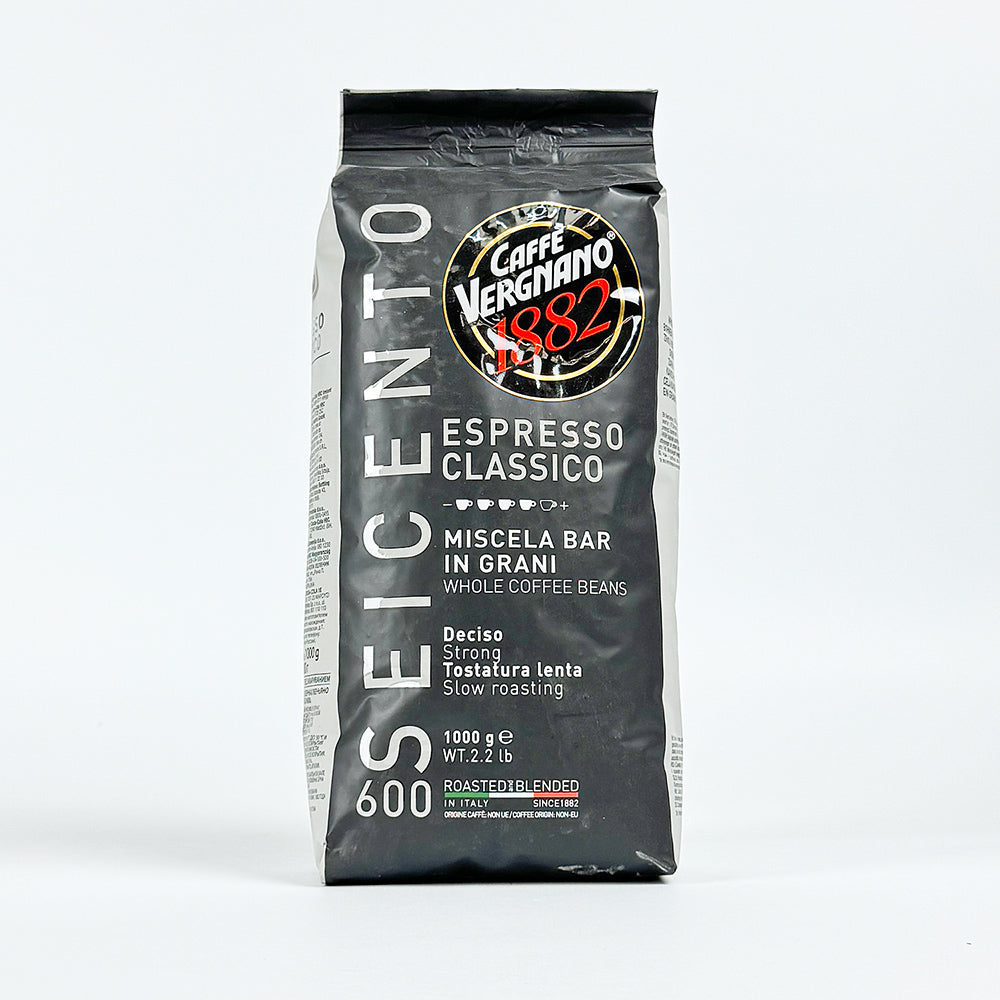 Caffè Vergnano Strong Espresso 600 Blend Coffee Beans | Ratton Pantry