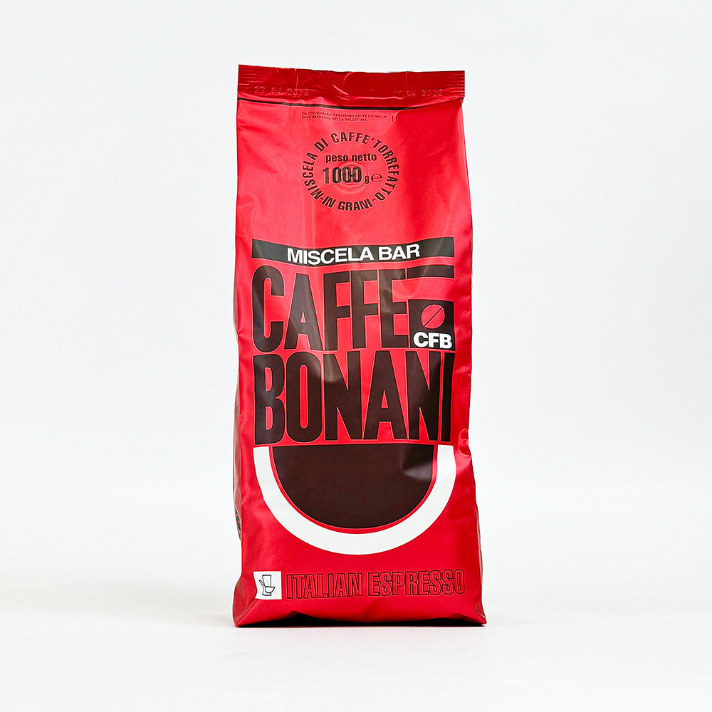 Bonani Coffee Beans Italian Espresso "Rosso" - 1kg | Ratton Pantry
