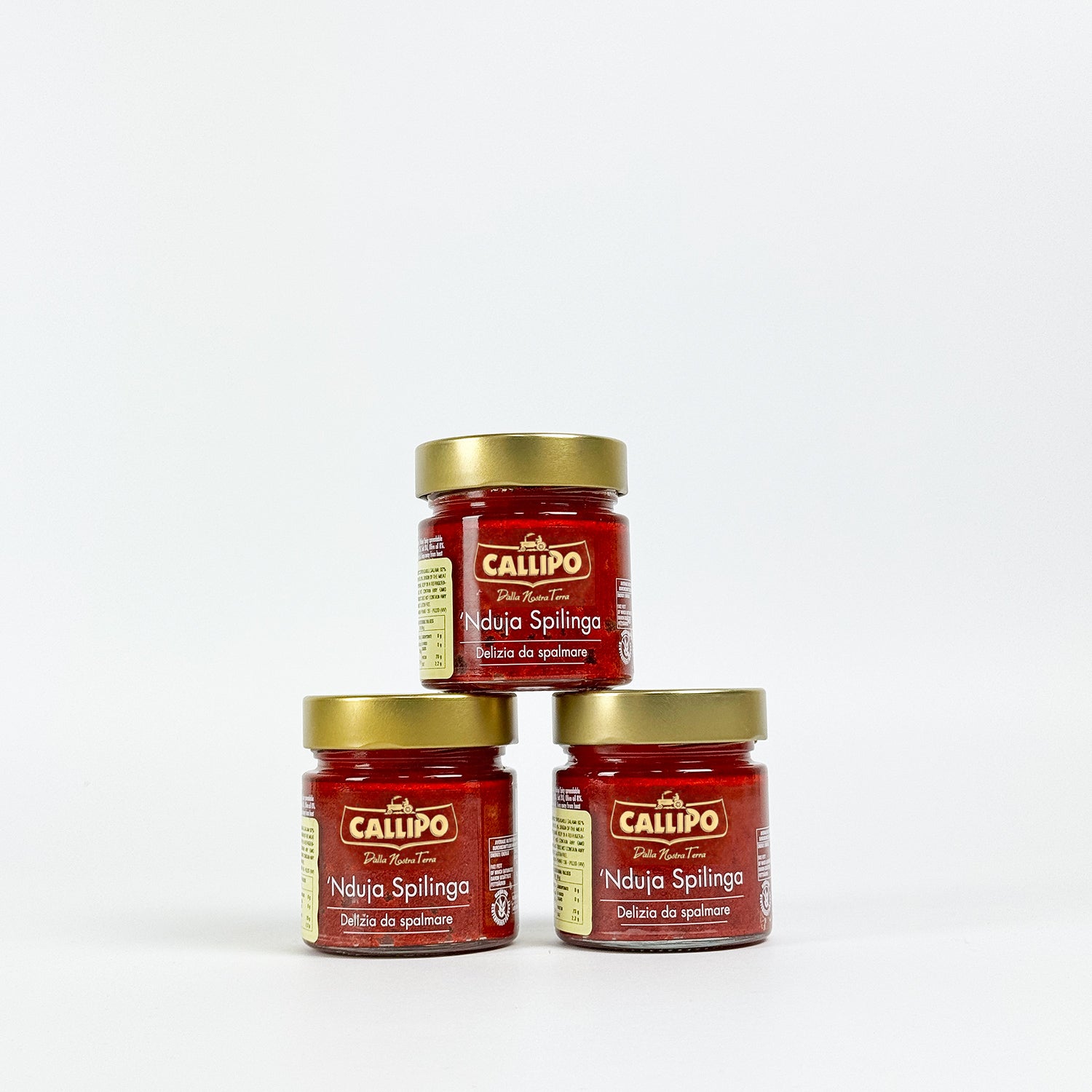 Callipo Nduja Spicy Salami Paste - 200g Jar | Ratton Pantry