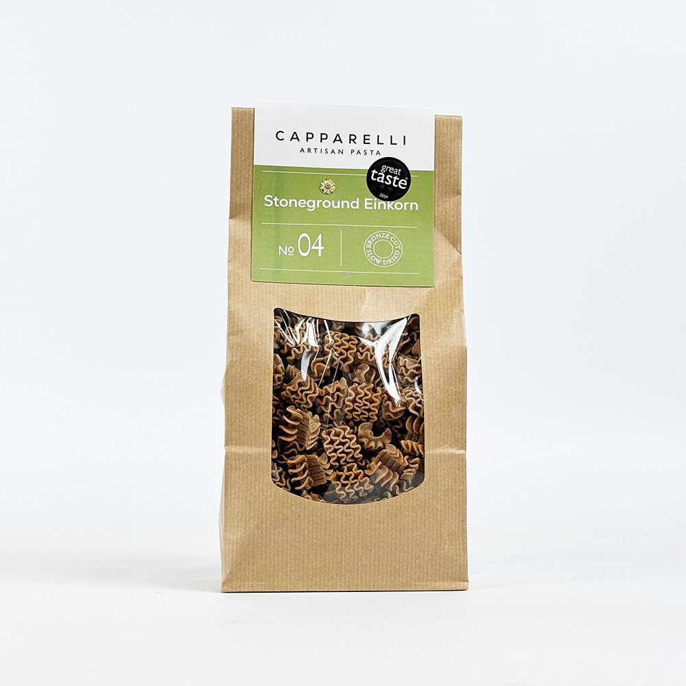 Capparelli Radiatori Artisan Organic Einkorn Pasta | Ratton Pantry