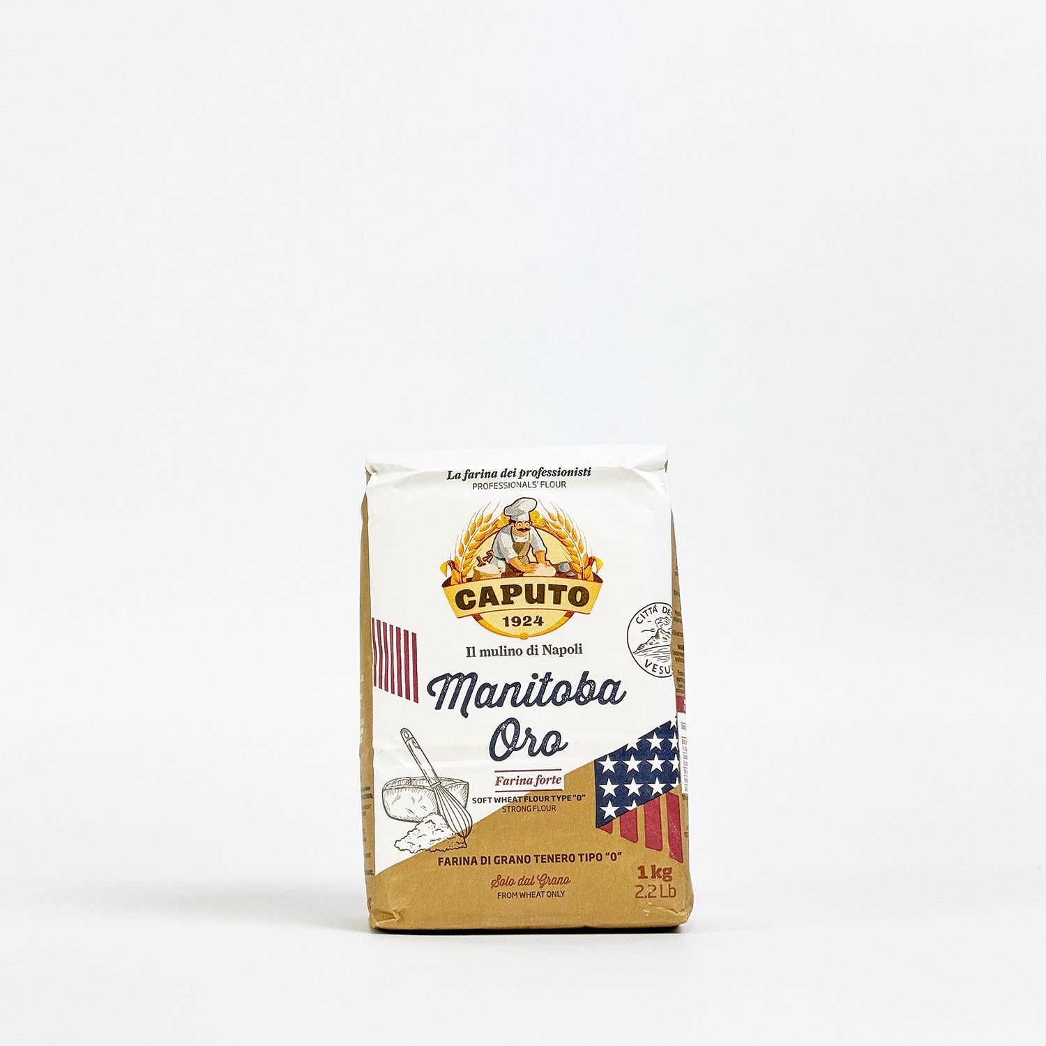Caputo® Manitoba Oro Tipo "0" Italian Flour 1kg | Ratton Pantry