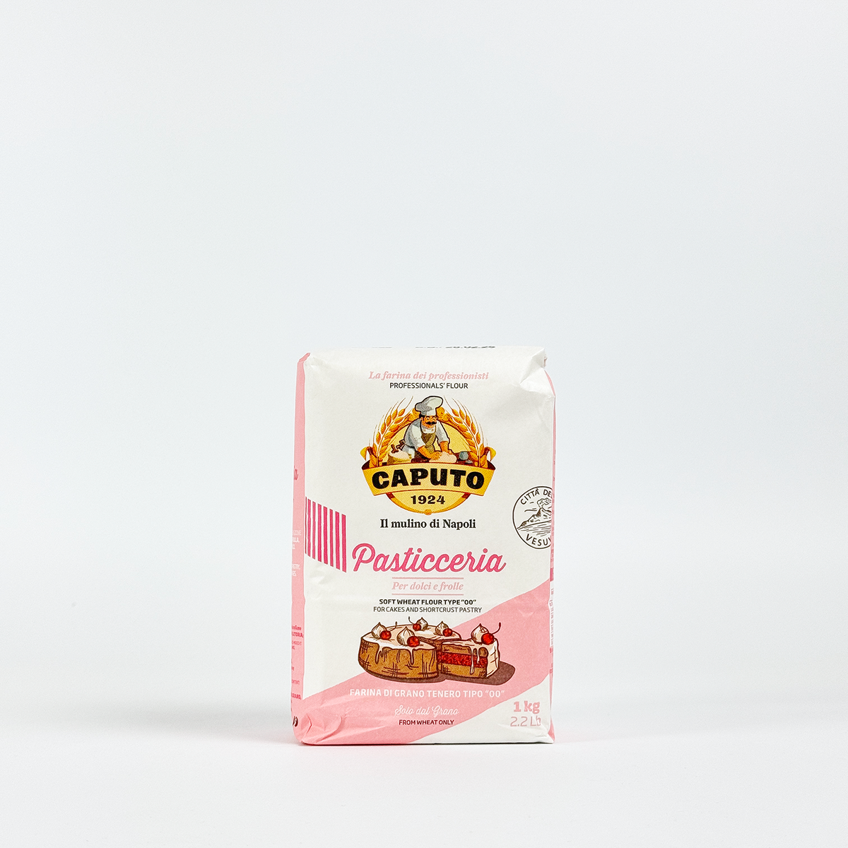 Caputo® Pasticceria "00" Cakes & Pastry Flour - 1kg | Ratton Pantry