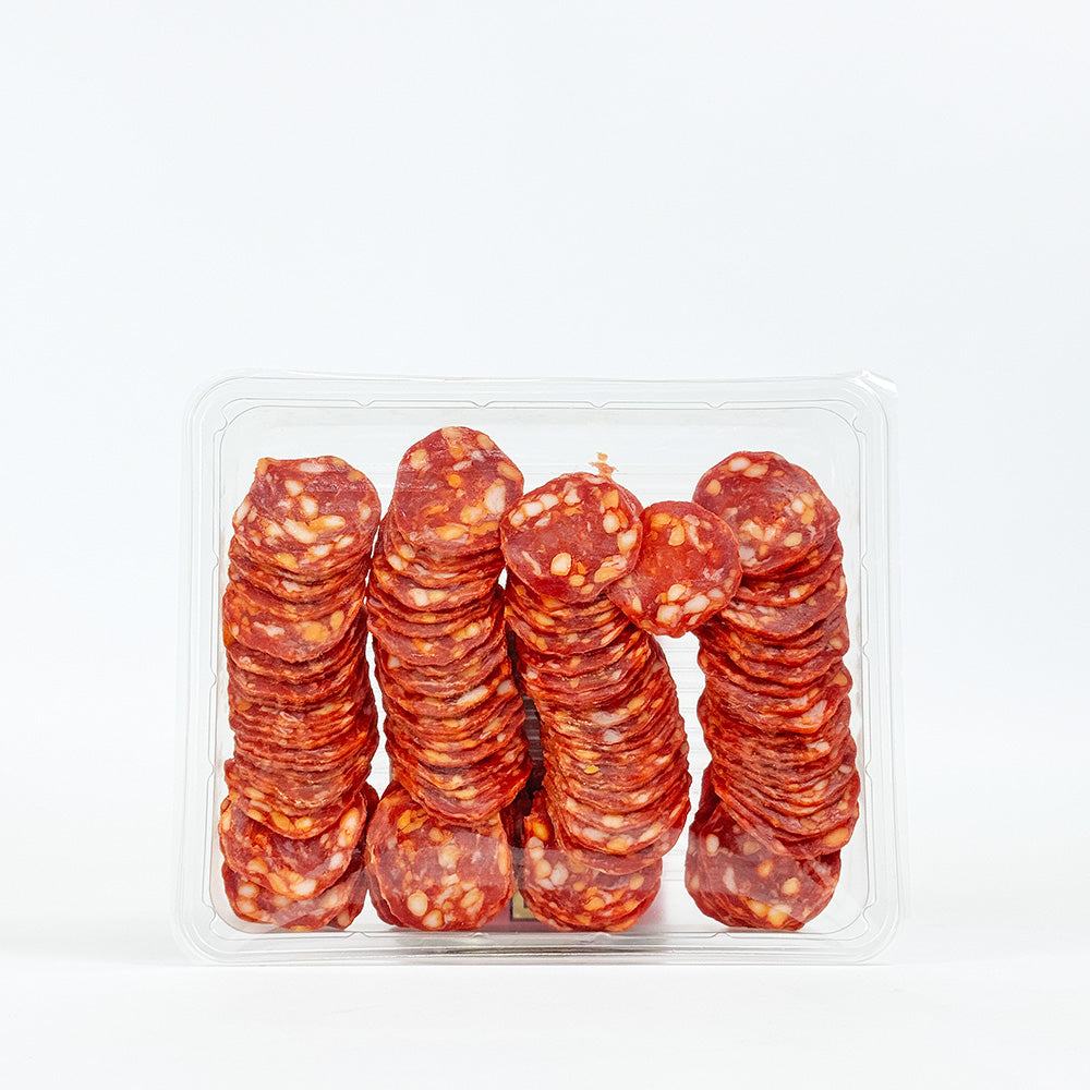 Chianti Sliced Italian Spicy Salami - 500g | Ratton Pantry