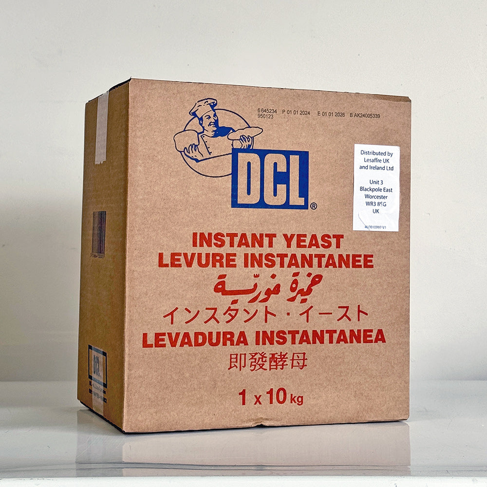 LeSaffre DCL Instant Dried Yeast (SAF Red Label) 10kg | Ratton Pantry