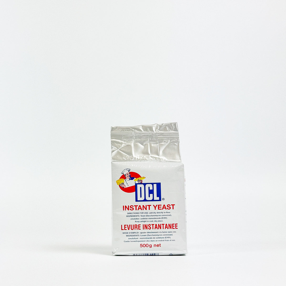 LeSaffre DCL Instant Dried Yeast (SAF Red Label) 500g | Ratton Pantry