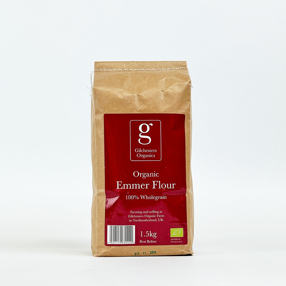 Gilchesters Organics Stoneground Wholemeal Emmer Flour | Ratton Pantry