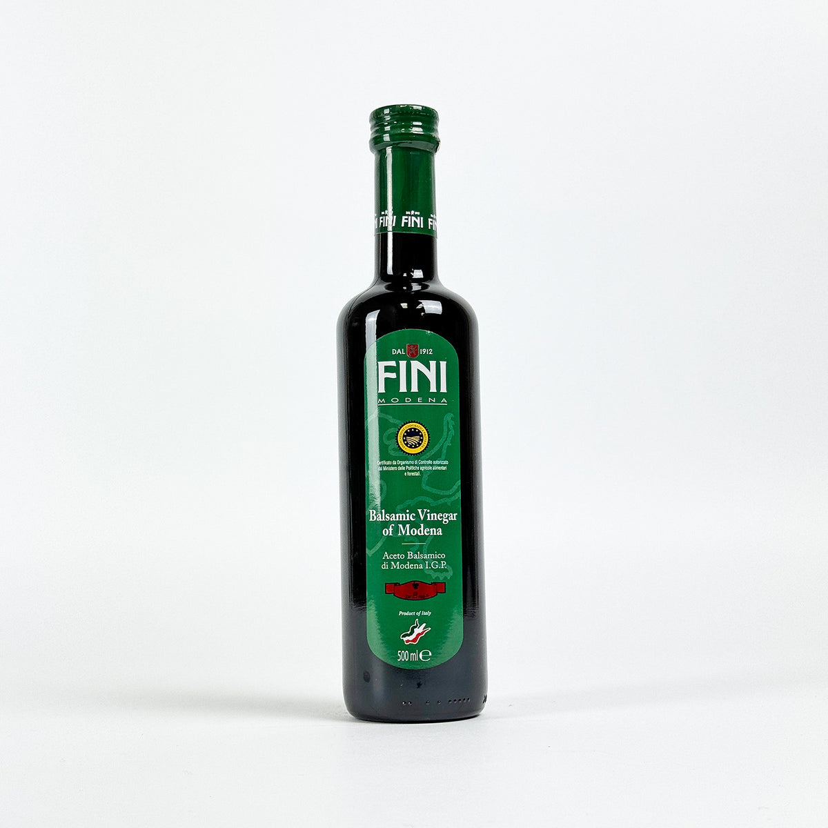 Fini I.G.P 1 Leaf Balsamic Vinegar 500ml Glass Bottle | Ratton Pantry