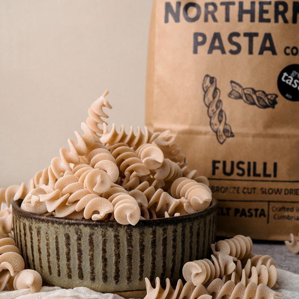 Northern Pasta Co. Fusilli British Spelt Pasta 450g | Ratton Pantry