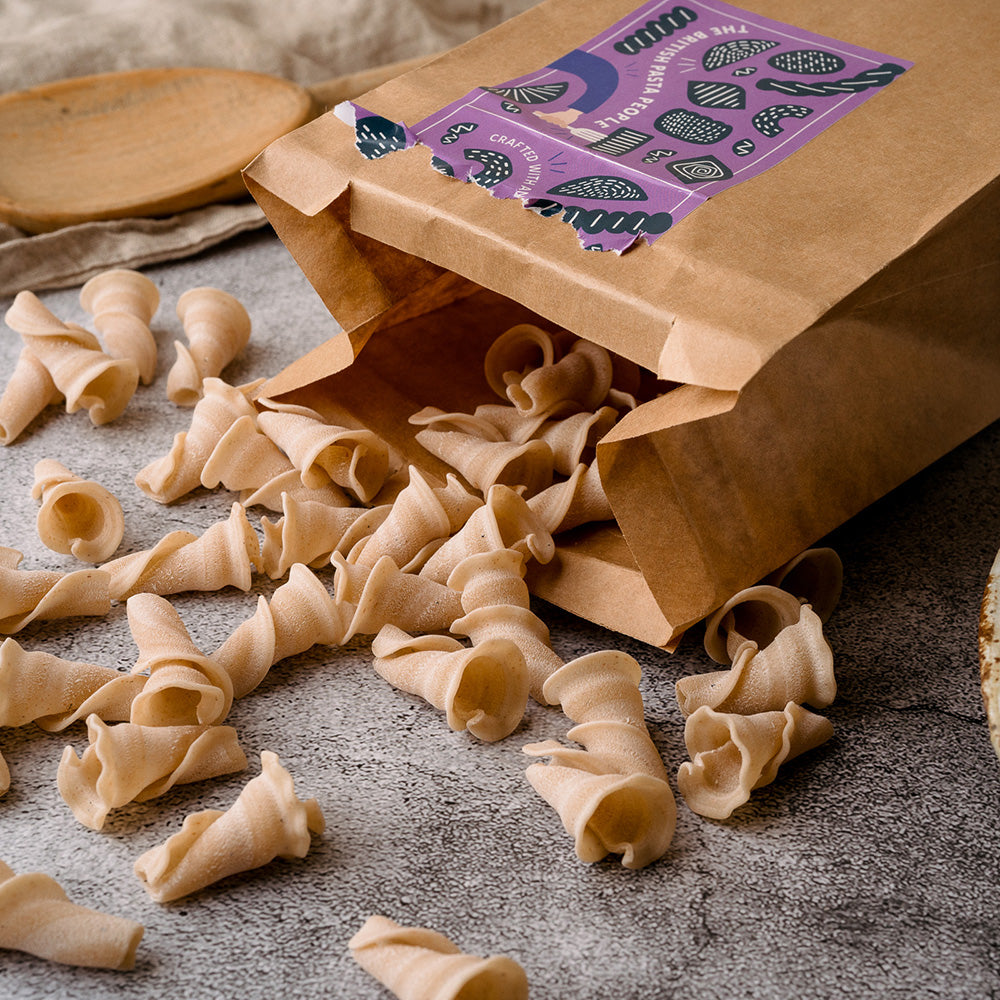 Northern Pasta Co. Gigli British Spelt Pasta 450g | Ratton Pantry