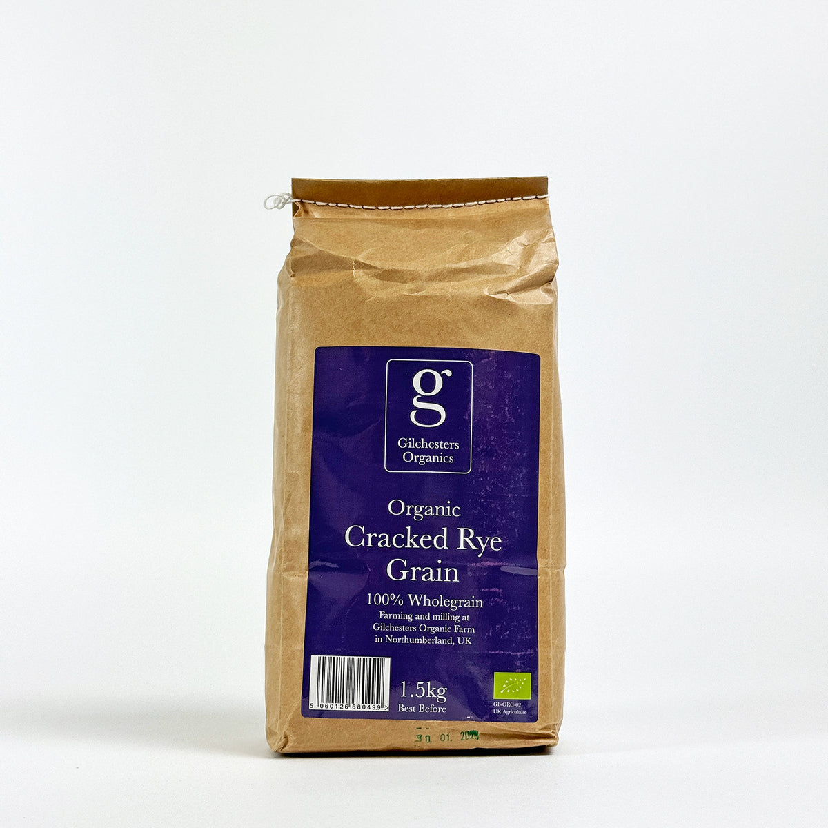 Gilchesters Organics Cracked Rye Grain | Ratton Pantry