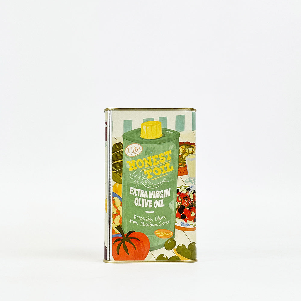 Honest Toil Cold Pressed Extra Virgin Olive Oil 1L | Ratton Pantry