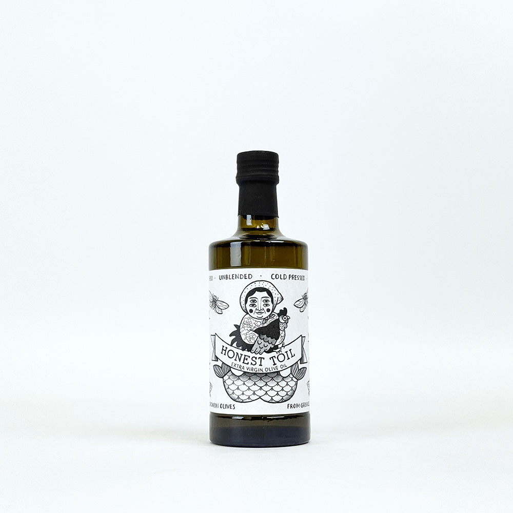 Honest Toil Cold Pressed Extra Virgin Olive Oil 500ml | Ratton Pantry