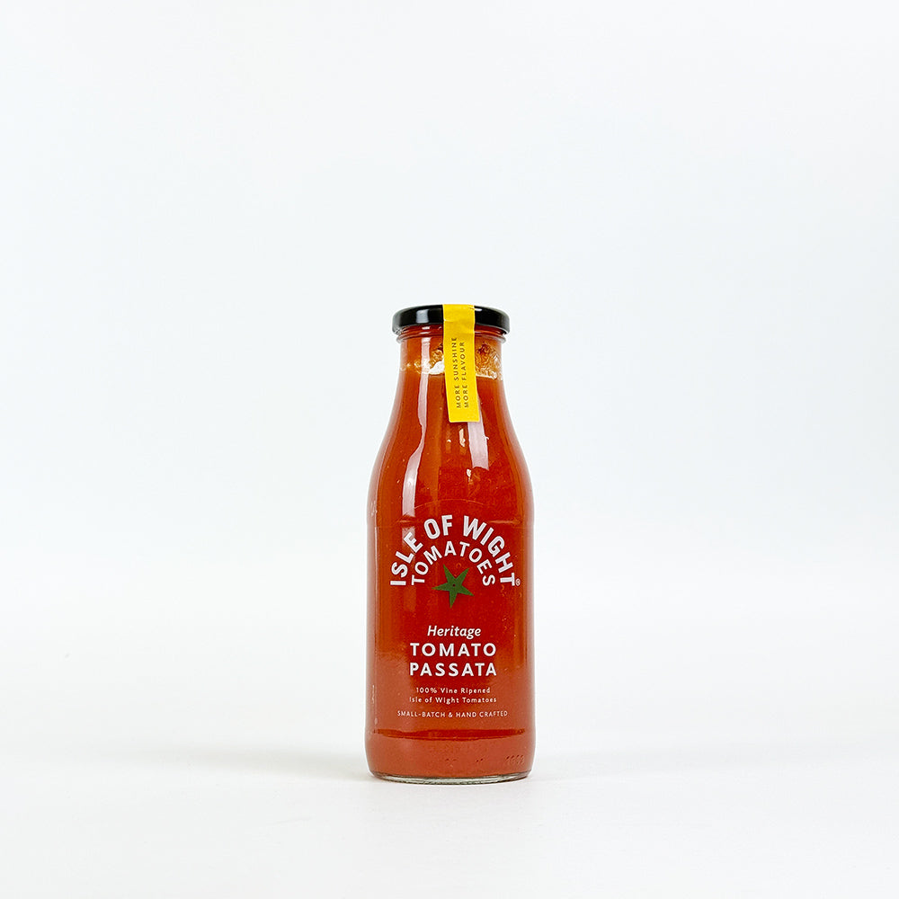 Isle Of Wight Tomatoes Heritage Tomato Passata - 500g | Ratton Pantry