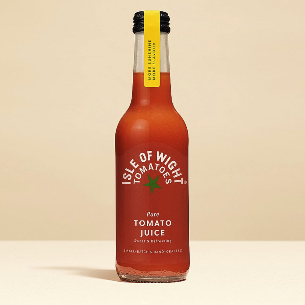 Isle Of Wight Tomatoes Pure Tomato Juice 250ml | Ratton Pantry