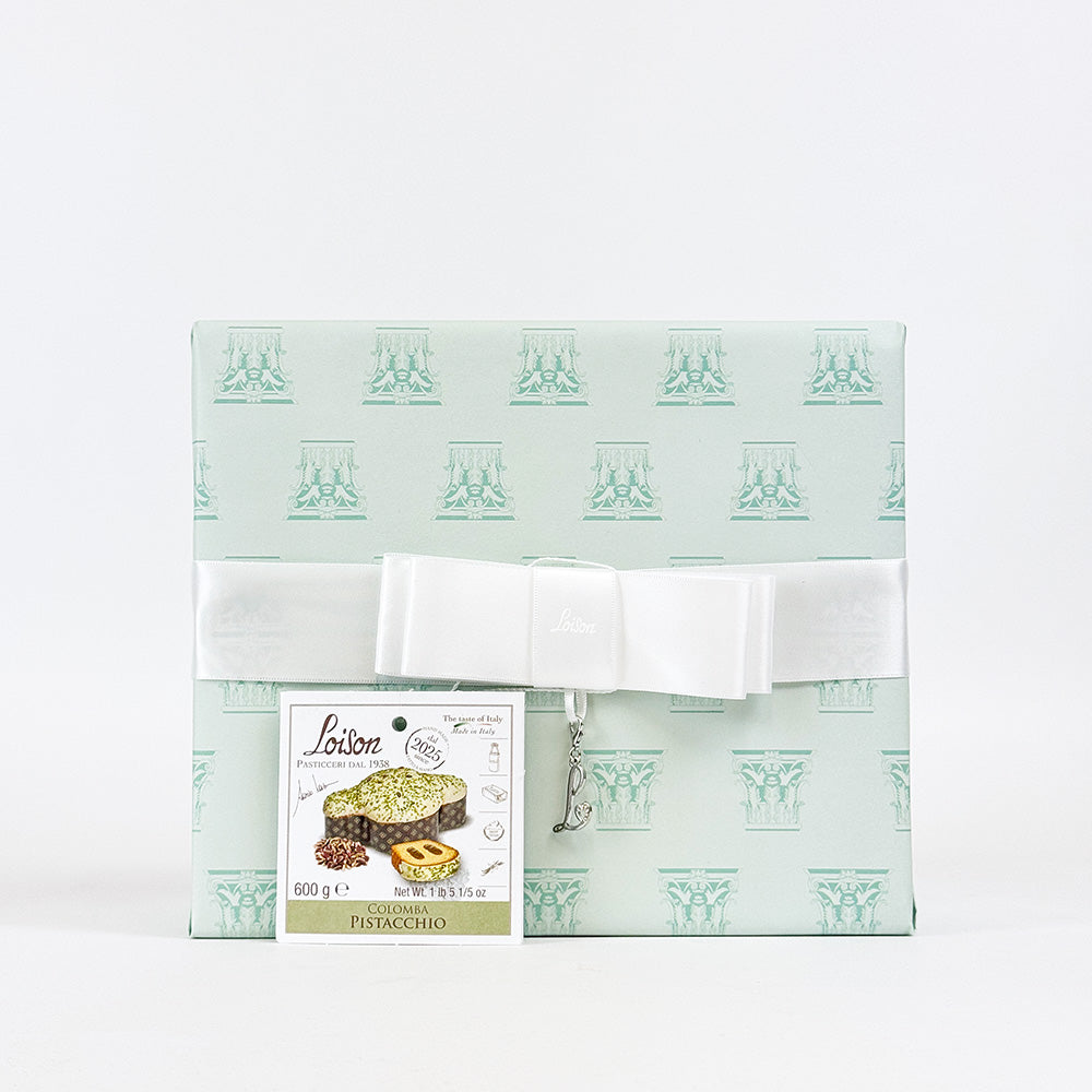 Loison Pistacchio Colomba (Pastel Gift Box) 600g | Ratton Pantry