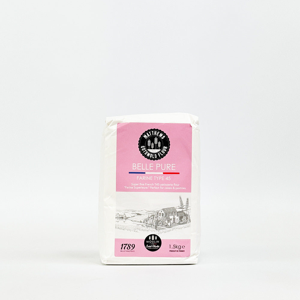 Matthews Cotswold French Belle Pure T45 Flour 1.5kg | Ratton Pantry