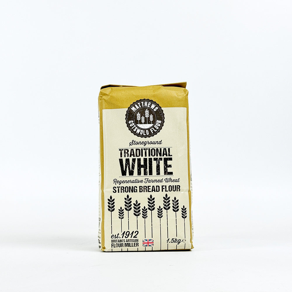 Matthews Cotswold Traditional White Regenerative Flour | Ratton Pantry