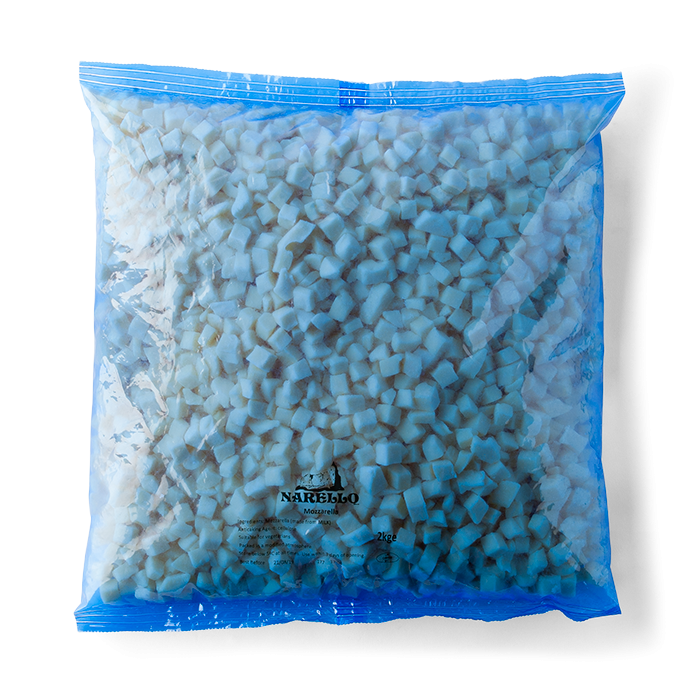 Narello Cubed Mozzarella 2kg | Ratton Pantry