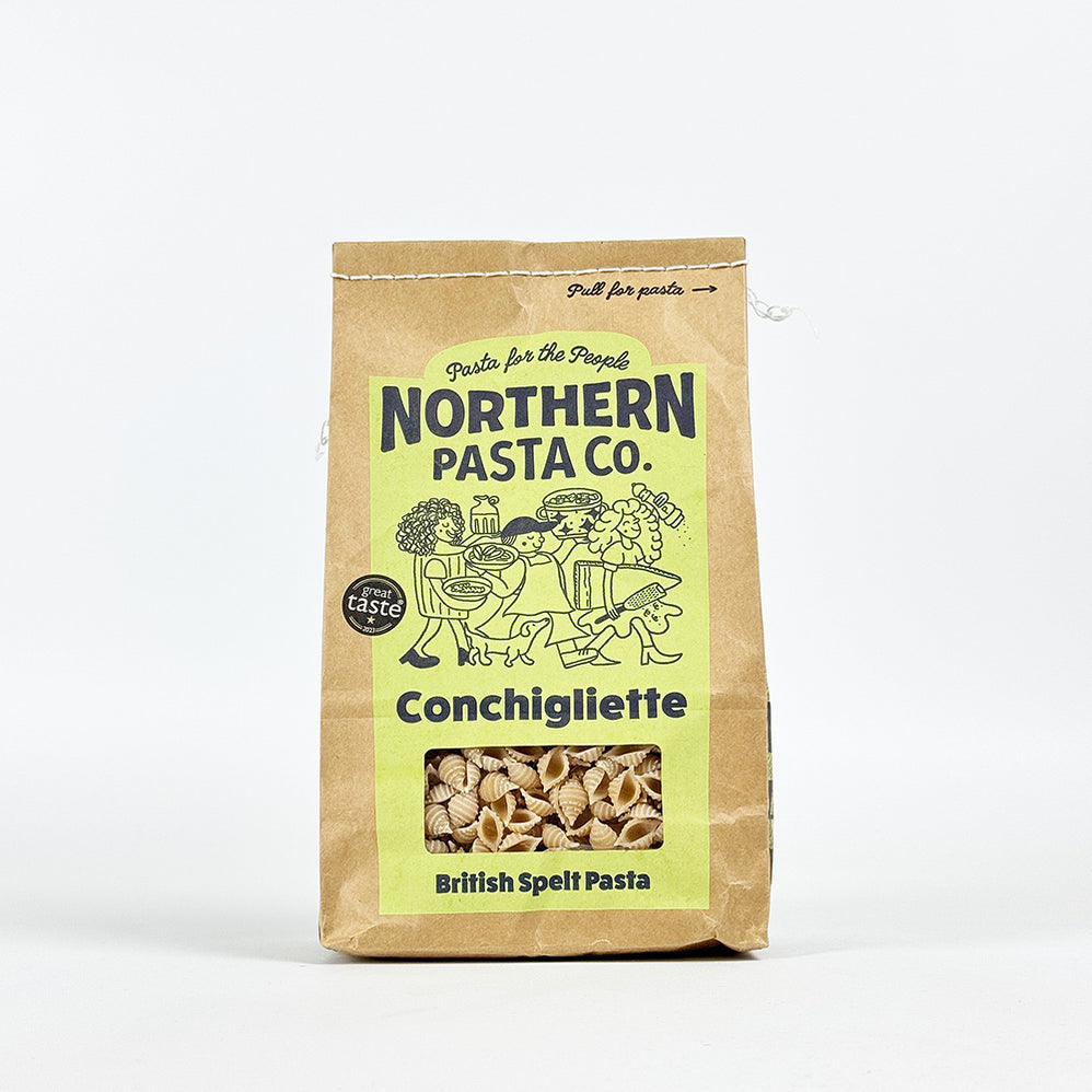 Northern Pasta Co. Artisan British Spelt Pasta | Ratton Pantry