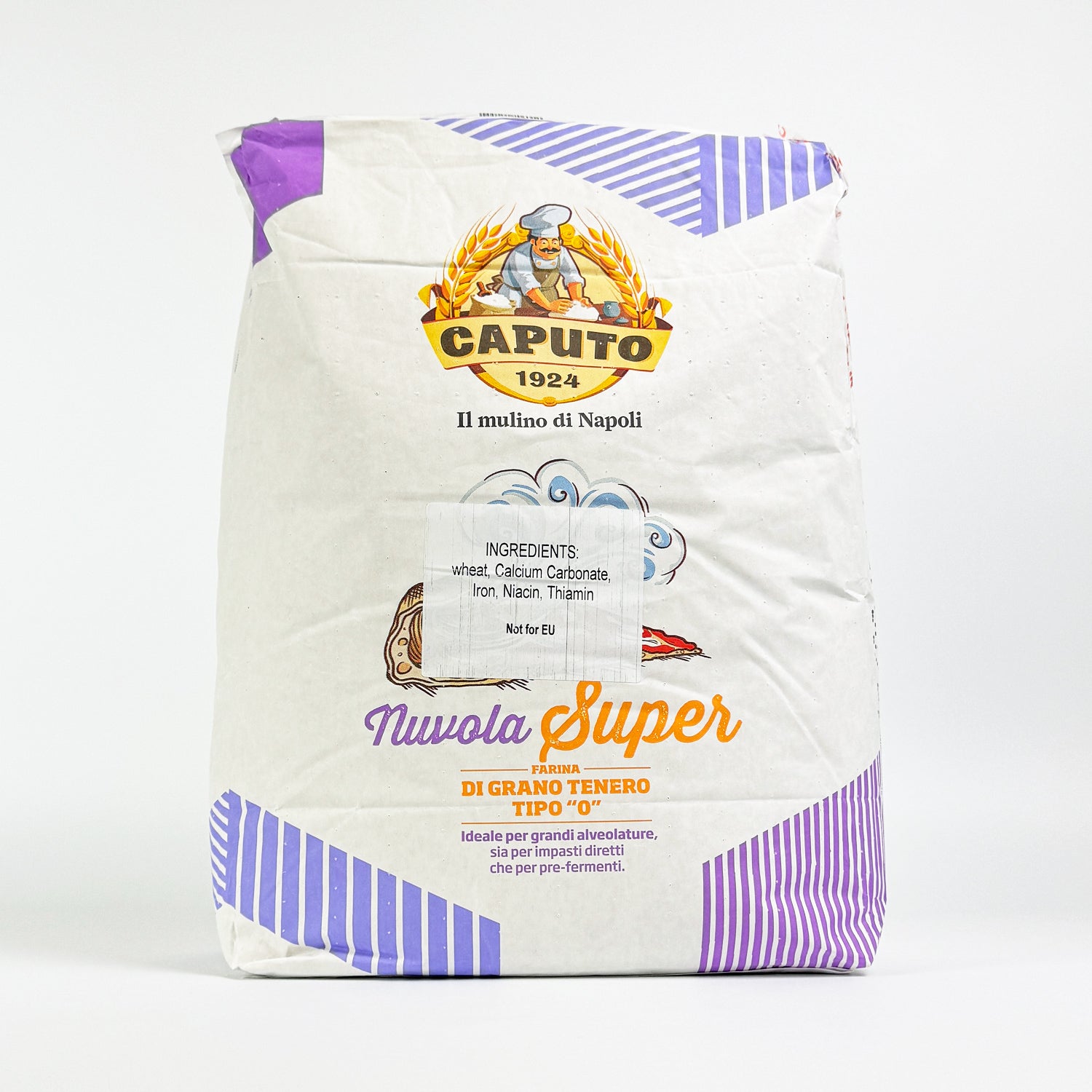 Caputo® Nuvola Super Type "0" Italian Pizza Flour 15kg | Ratton Pantry