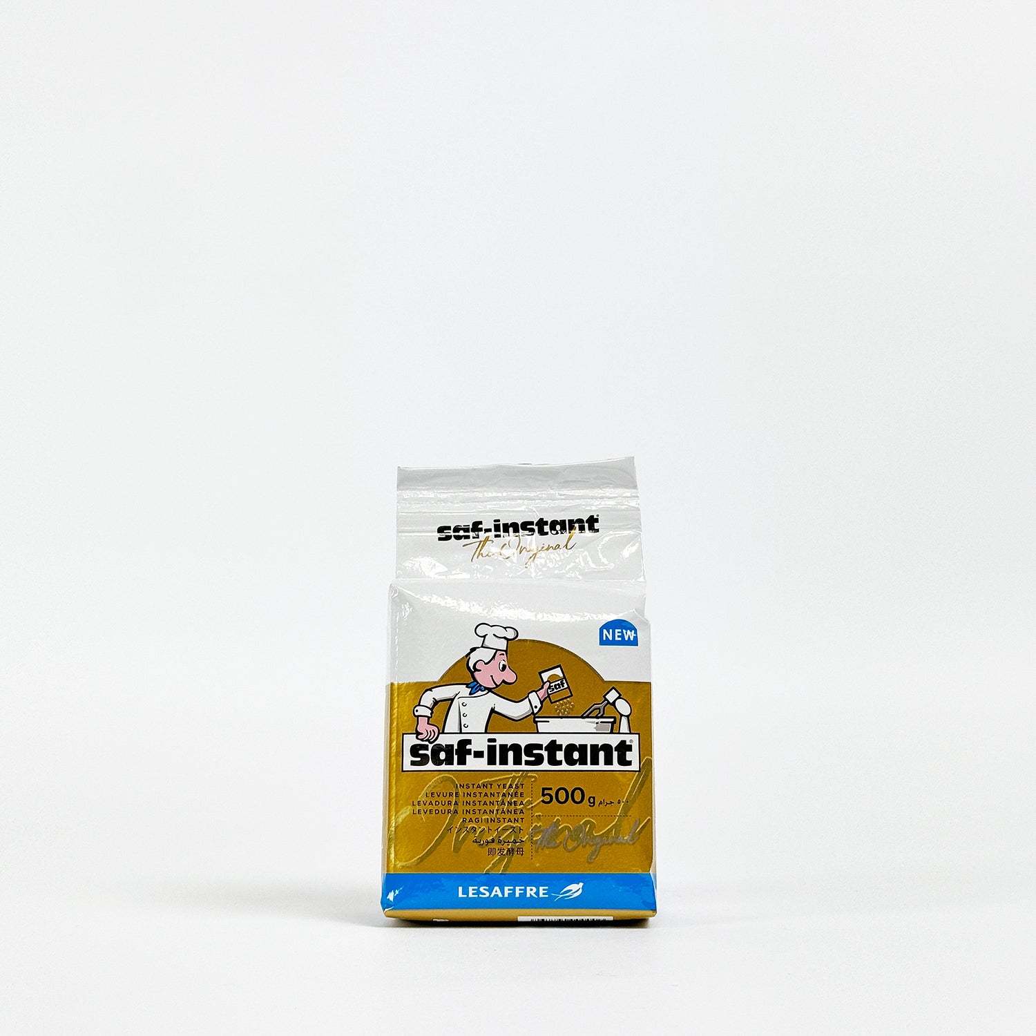 Lesaffre Saf-Instant® Gold Osmotolerant Yeast 500g | Ratton Pantry