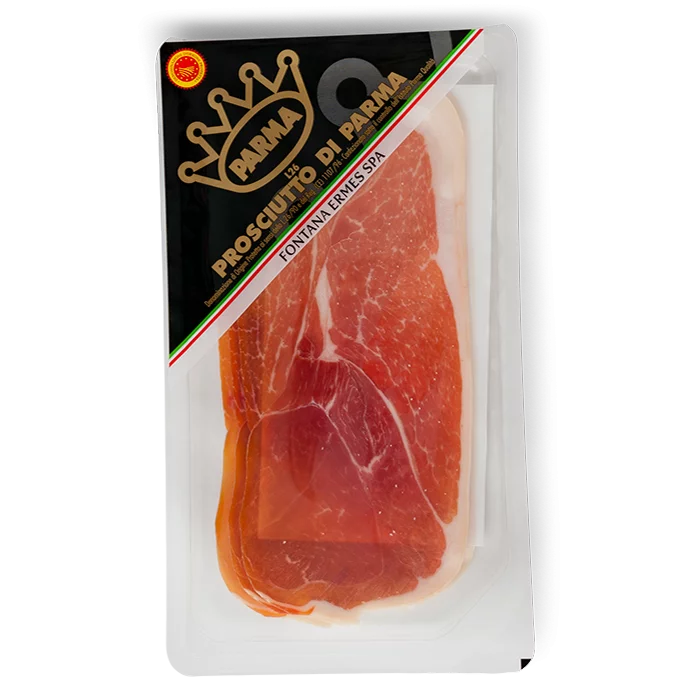 Ermes Fontana Sliced Parma Ham (14 Month Aged) - 70g | Ratton Pantry