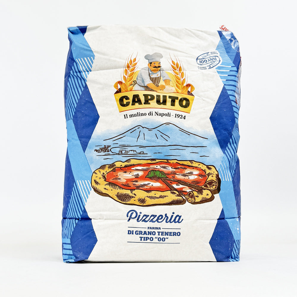 Caputo® Blue Pizzeria "00" Italian Pizza Flour 15kg | Ratton Pantry