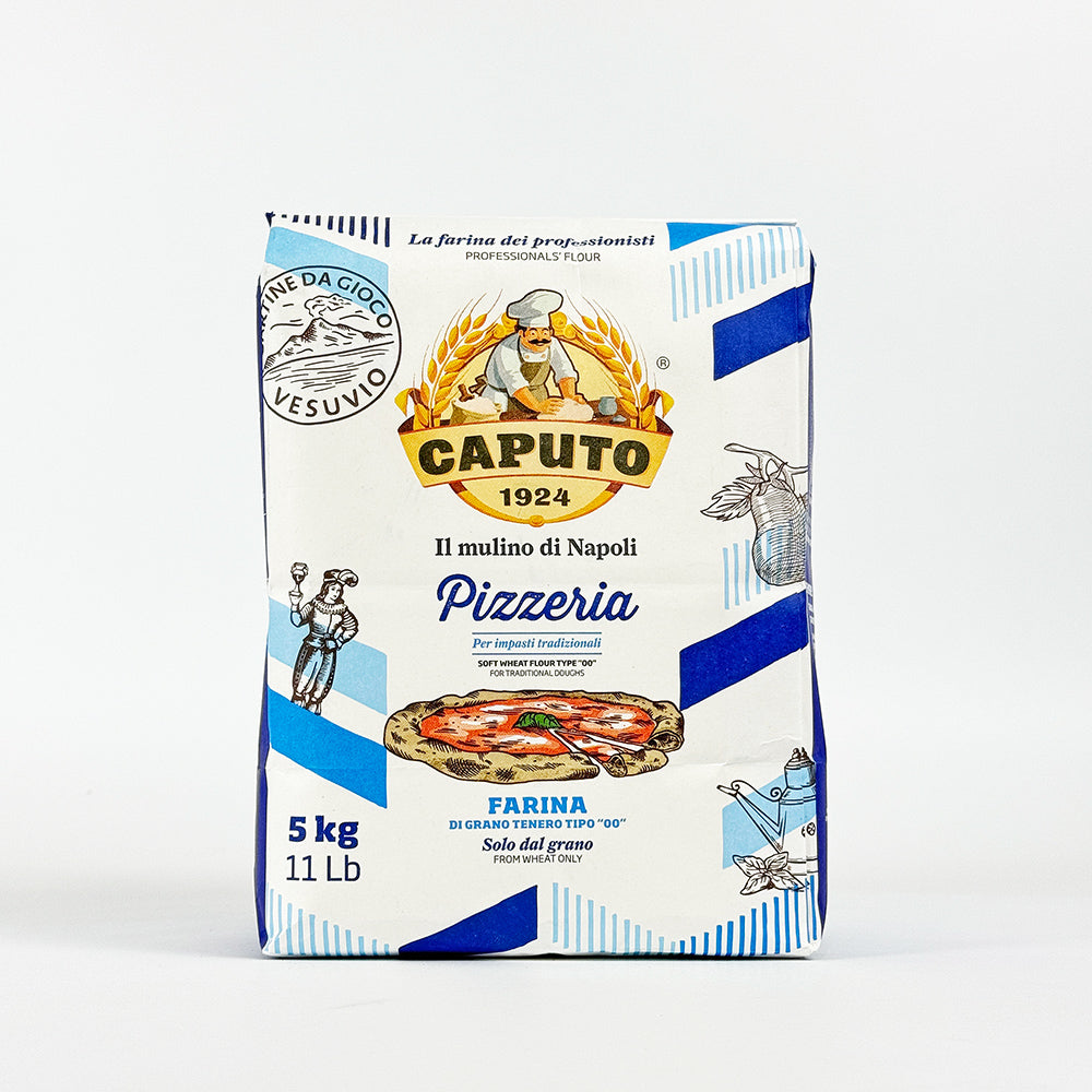 Caputo® Blue Pizzeria "00" Italian Pizza Flour 5kg | Ratton Pantry