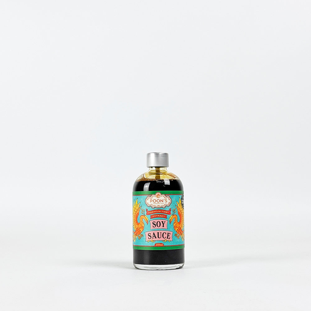 Poon's London Premium First Extract Soy Sauce - 250ml | Ratton Pantry
