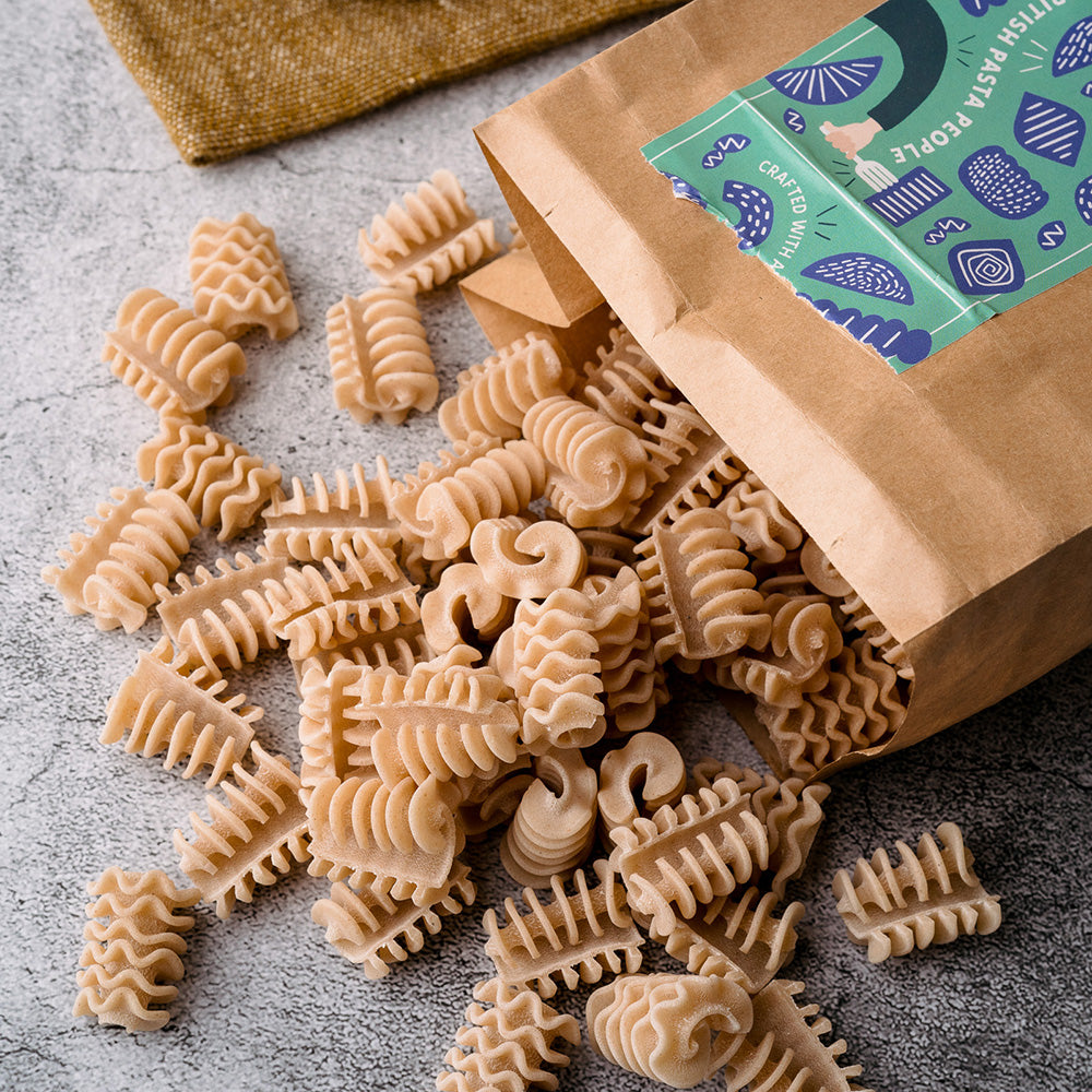 Northern Pasta Co. Radiatori British Spelt Pasta 450g | Ratton Pantry