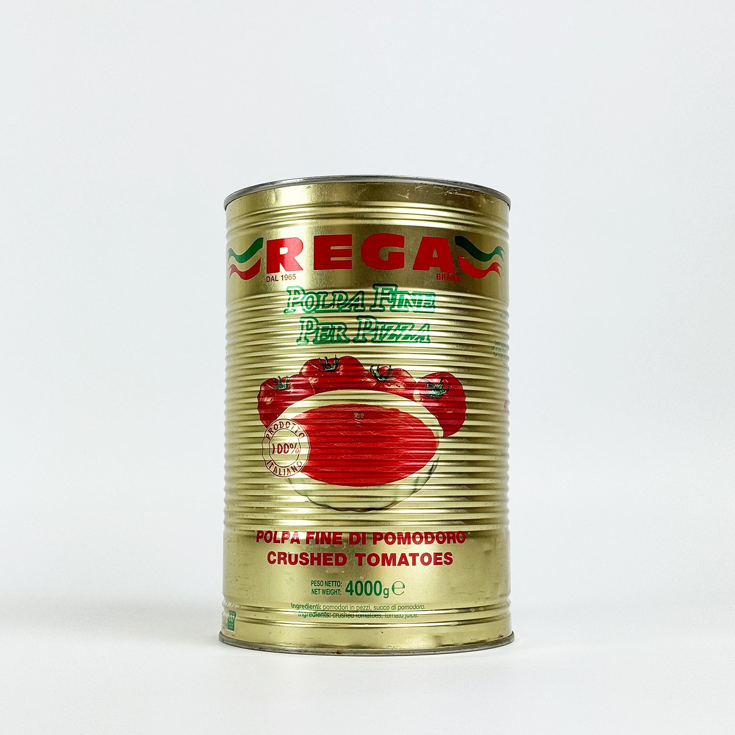 Rega Italian Tomato Pizza Sauce - 4kg Tin | Ratton Pantry