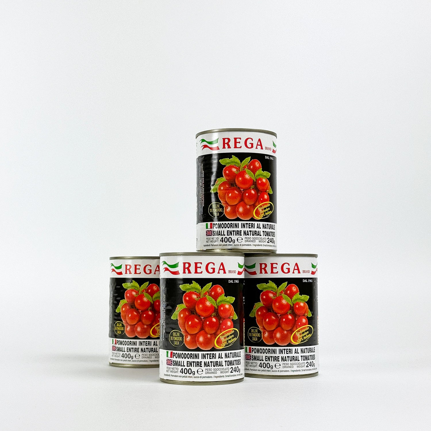 Rega Authentic Italian Cherry Tomatoes - 400g | Ratton Pantry