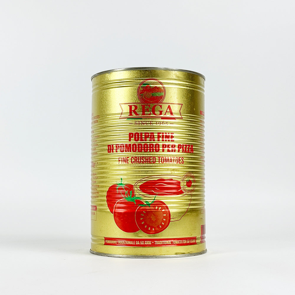 Rega Italian Tomato Pizza Sauce - 4kg Tin | Ratton Pantry