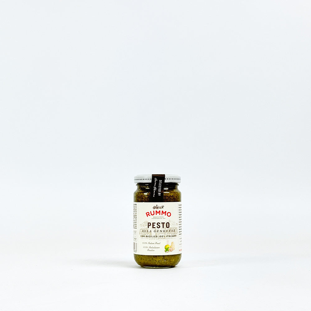 Rummo Basil Pesto Alla Genovese 190g, Buy Rummo Pesto | Ratton Pantry