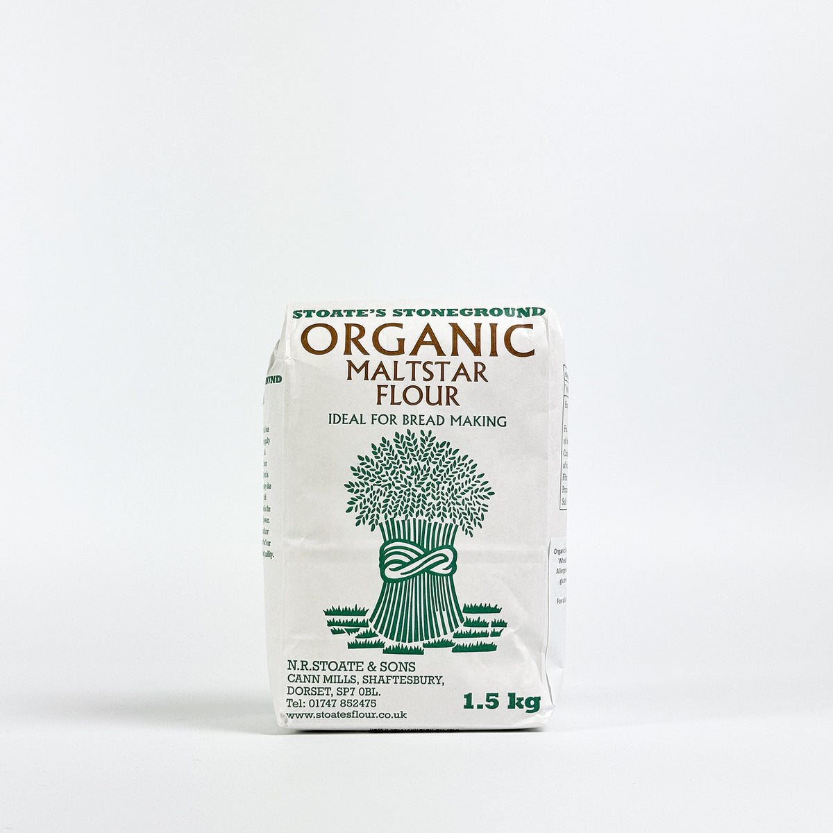 Stoates Organic Stoneground Maltstar Granary Bread Flour Ratton Pantry